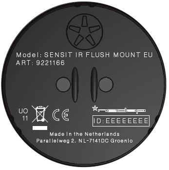 Where to find the article and serial number – Nedap Identification Systems