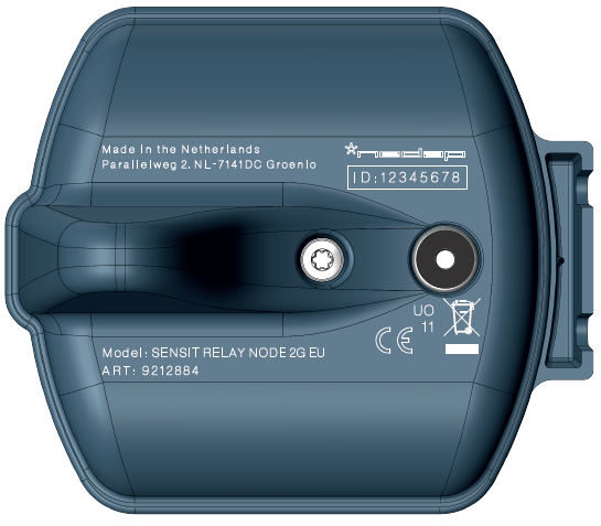 Where to find the article and serial number – Nedap Identification Systems